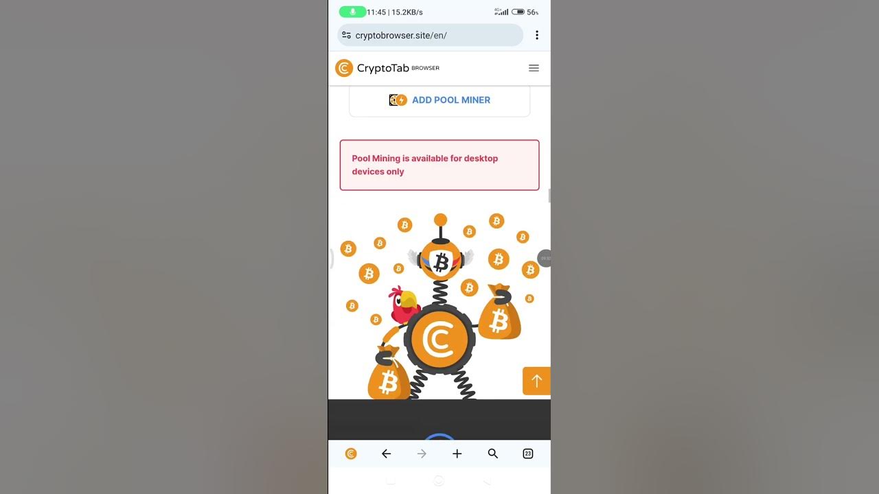 Tiap Hari WD HSH coin dari Mining Gratis BTC di Cryptotab #miningbtcgratis - YouTube