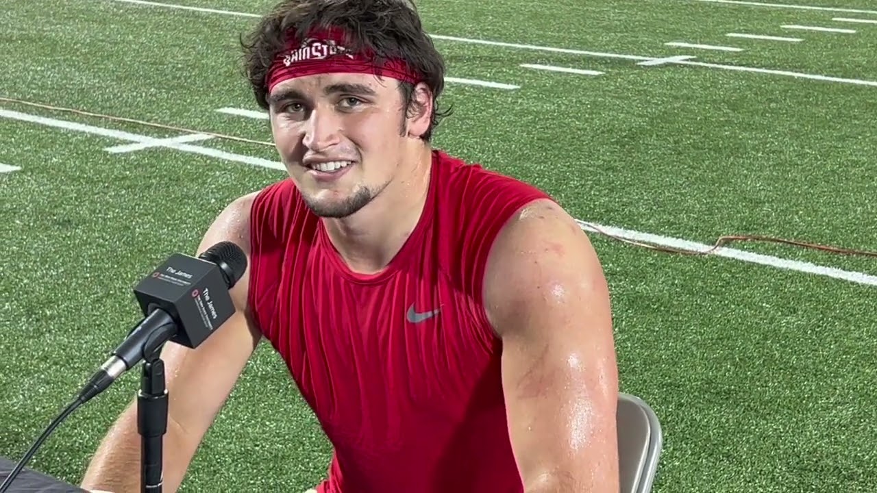 Caden Curry discusses making the most of his playing time against ...