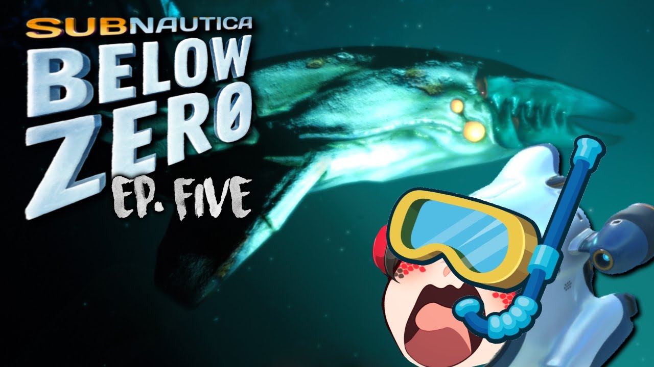 Petting the Void Chelicerate | Subnautica Below Zero, Ep. 5 - YouTube