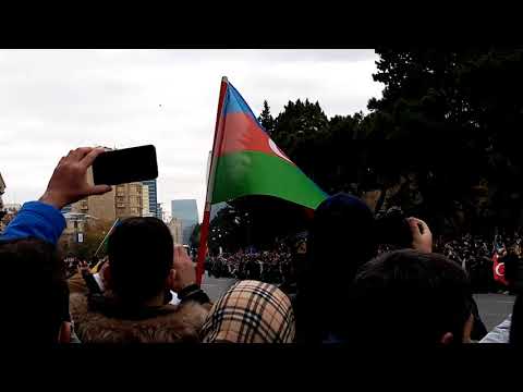 10 dekabr Bakıda Azərbaycan və Türkiyə Ordusunun Zəfər paradı 🇦🇿🤝🇹🇷