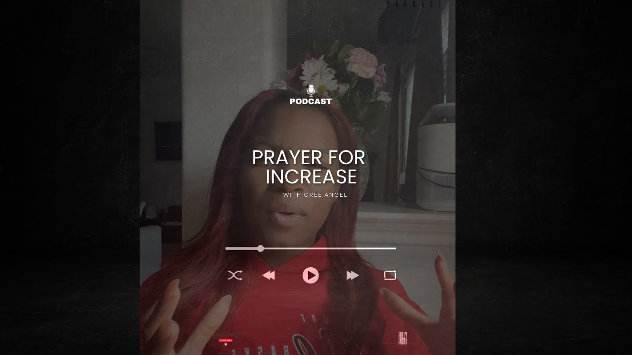 Prayer for Increase - YouTube
