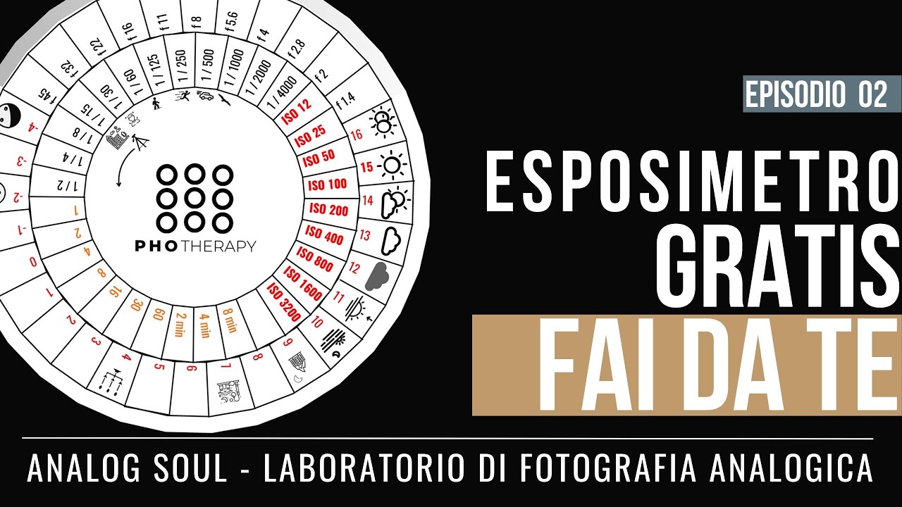 Sunny 16: Da Principiante a Esperto in 10 Minuti (Con Esposimetro Fai-da-Te) - YouTube
