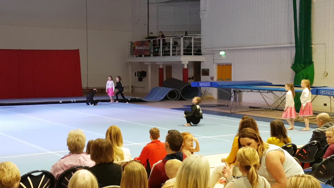 Dynamite Grease Acro - YouTube