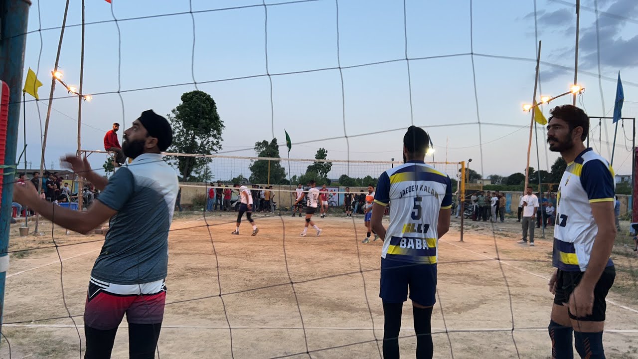 Jagdev Kalan vs Panipat Volleyball 🏐 Tournament | Youth Club Ghiala ...