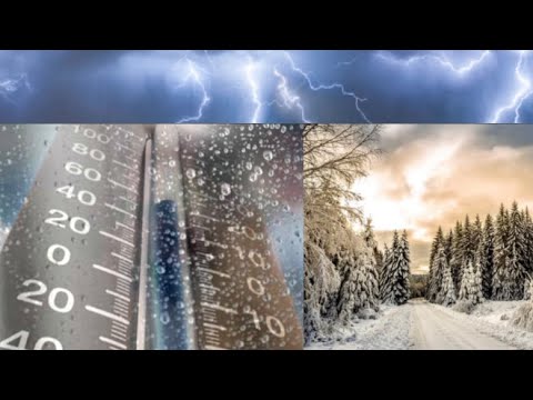 Καιρός: ΧΙΟΝΙΑ και βροχές έως το Σάββατο! - YouTube