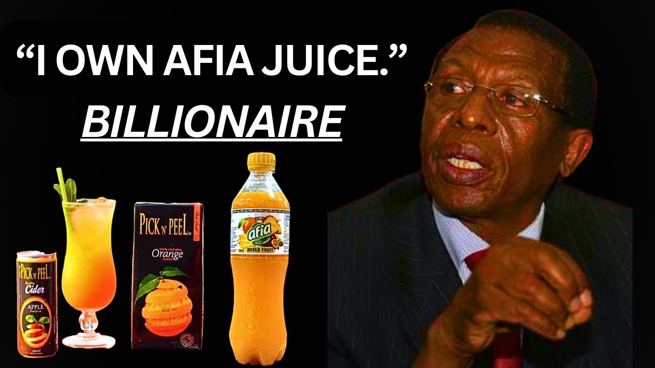 Billionaire Kimani Rugendo - Meet The Man Who Owns The Popular Afia ...