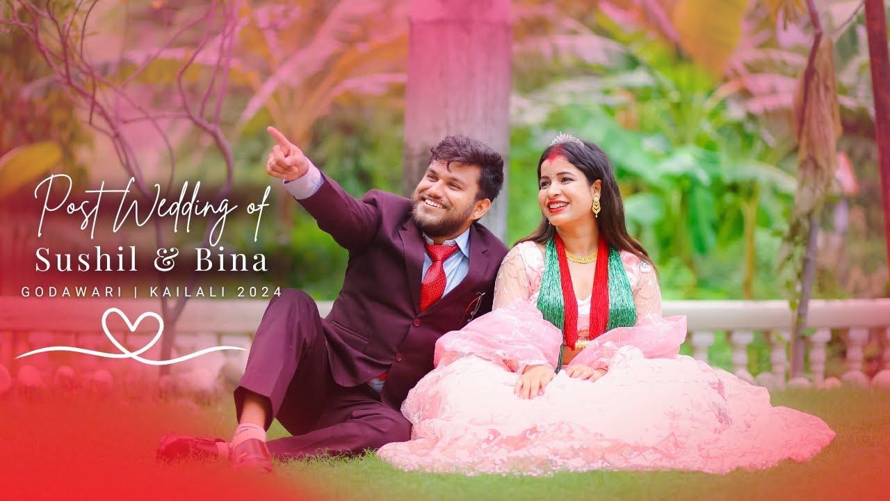 Sushil weds Bina || Post Wedding video 2024 || Raaz Mediaz House - YouTube