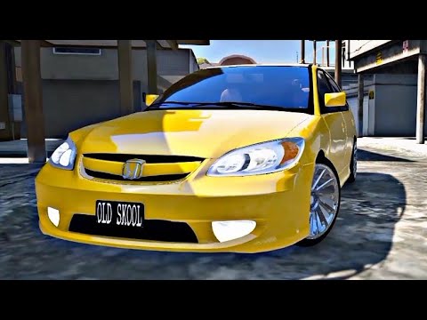 HONDA CIVIC EAGLE EYE | 2005 | MODIFIED | GTA 5 | @redstargaming009 ...