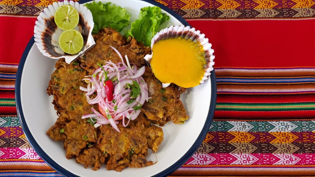 TORTILLA DE RAYA | RECETA PERUANA CON MAGNOLIA NOLIVOS - YouTube