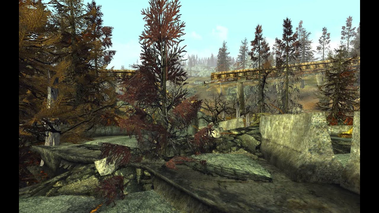 A short tutorial for the FO3 Flora mod - YouTube