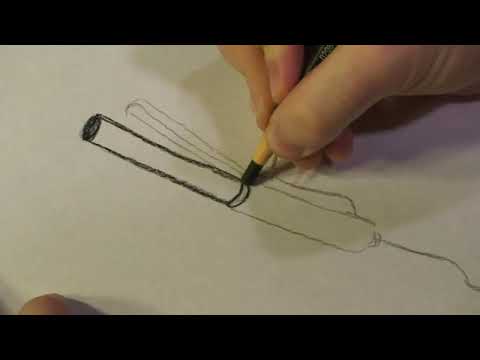 How to Draw a Hair Curler - YouTube