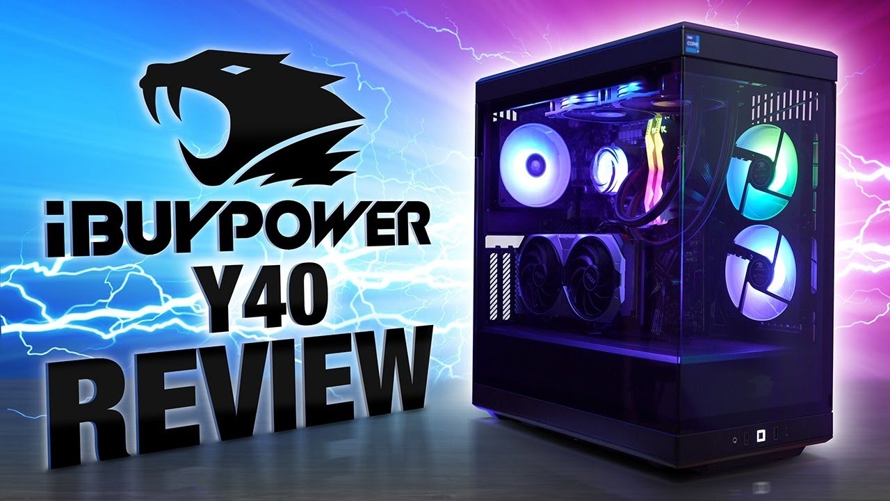 🔥 iBUYPOWER Y40 PRO Gaming PC — Ryzen 9 7900X + RTX 5070 Ti | Ultimate ...