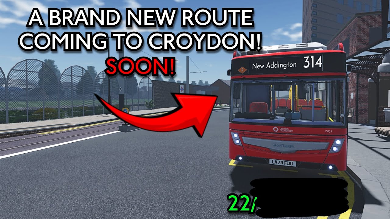 Croydon Redefined | A Brand New Route Is Coming To Game! 🔥 - YouTube
