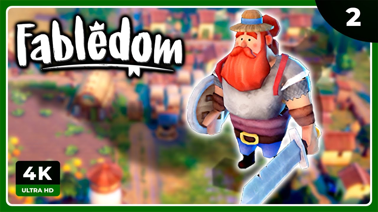 FABLEDOM #2 | EL HÉROE DE LA VILLA | FABLEDOM Gameplay Español - YouTube