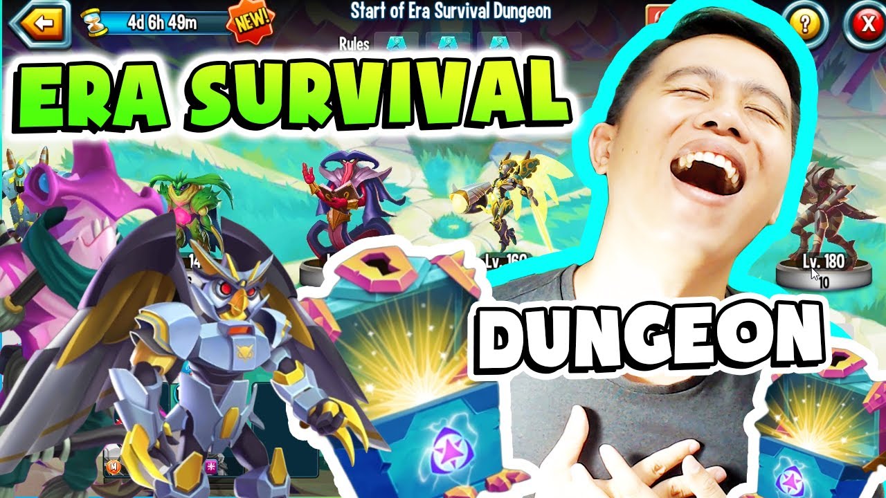Monster Legends: Combat Era Survival | Open Era Chest - YouTube