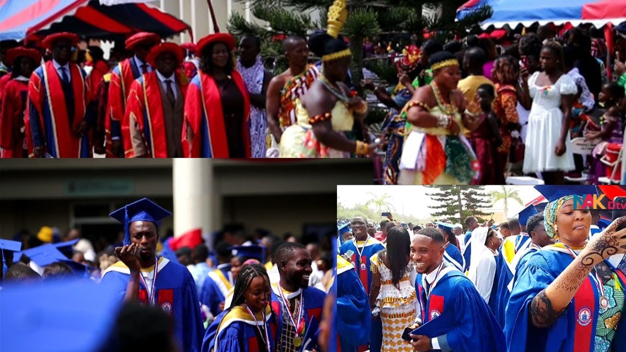 UEW CLASS OF 2024 GRADUATION DAY!: The Most Chaotic Graduation Ceremony ...