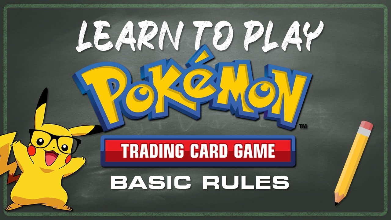 Learn to Play Pokemon TCG Ep. 01 - Basic Rules - YouTube