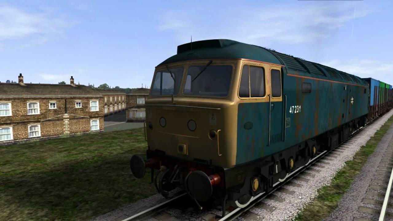 Weathered and Rusty Class 47.mkv - YouTube