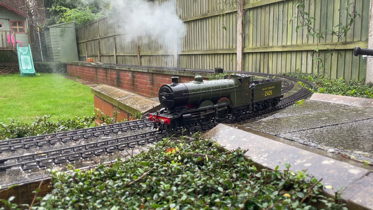 Steamin in the Rain - Coal-fired Atlantic - YouTube