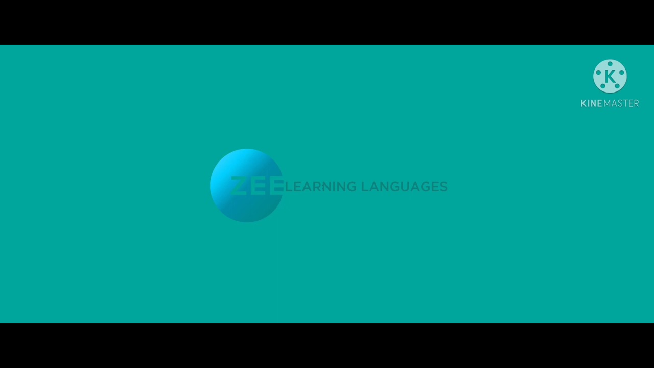 Zee Learning Languages ident 2 - YouTube