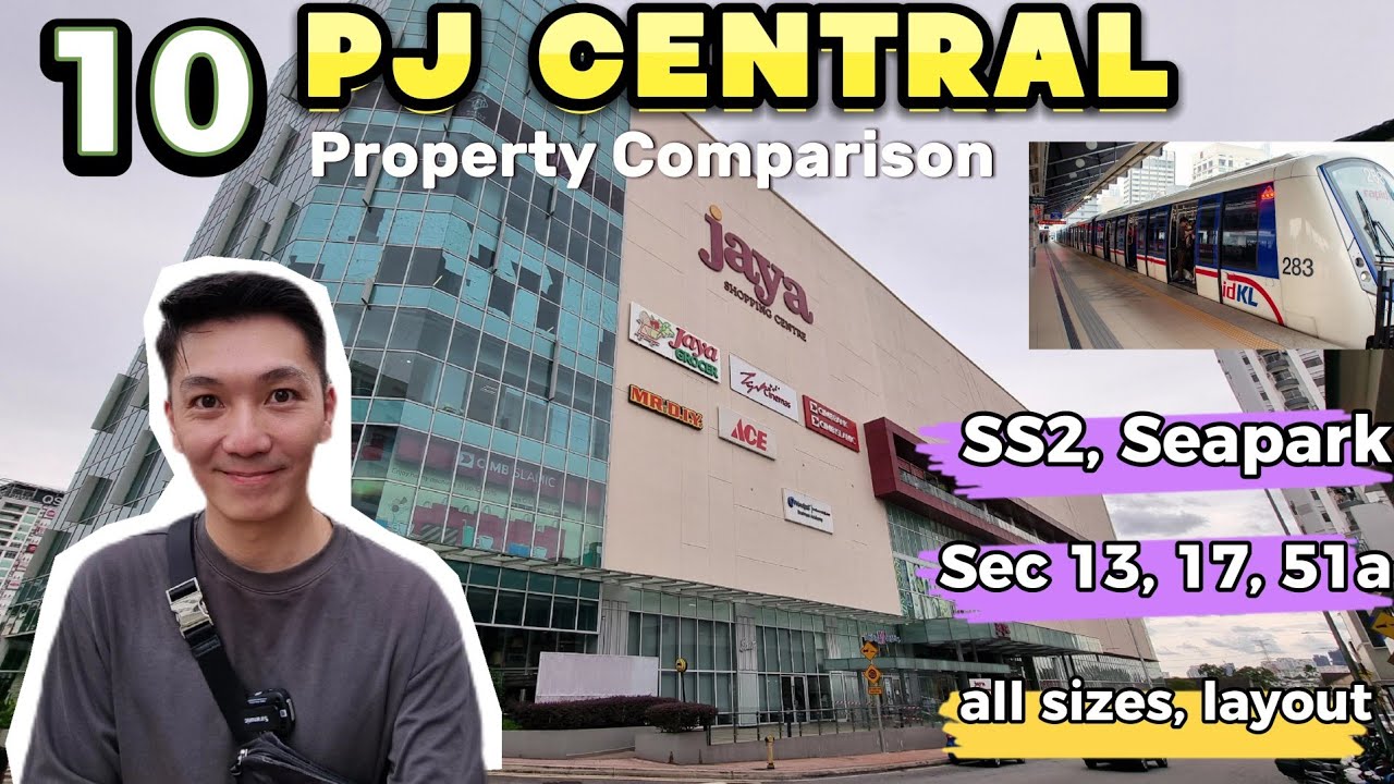 10 PJ CENTRAL Property Comparison - YouTube