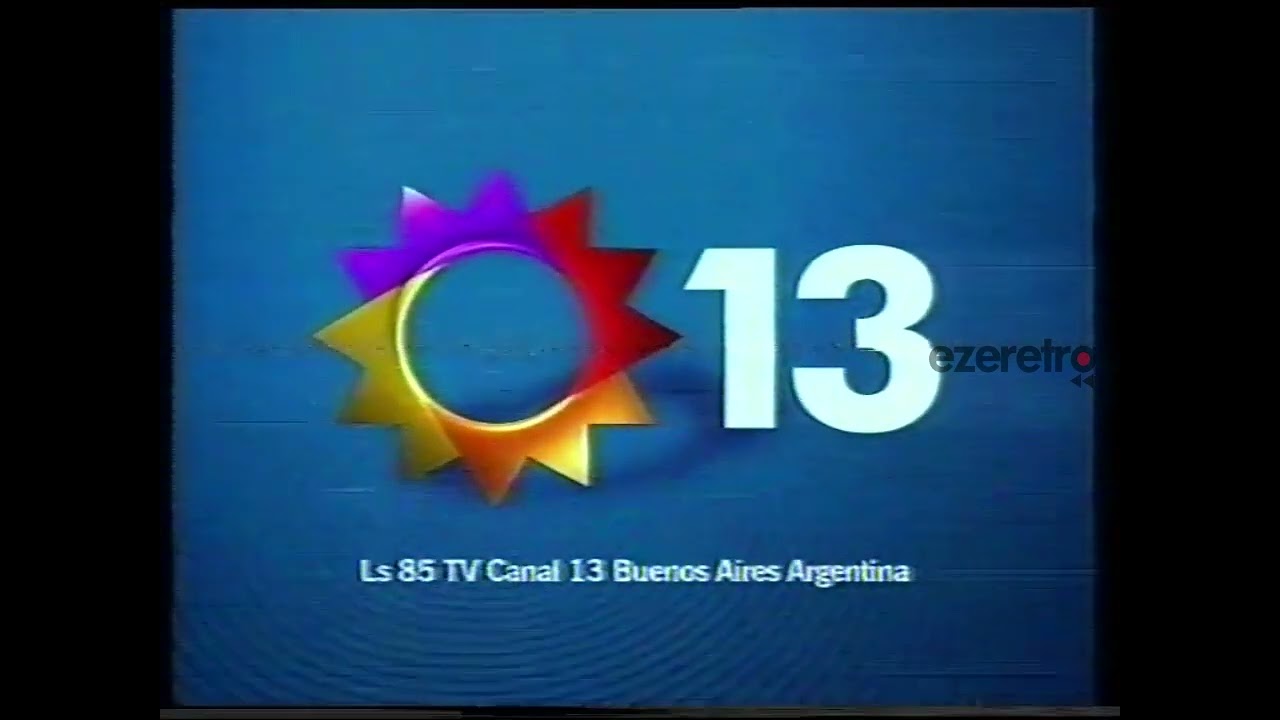 Cierre de transmisión Canal 13 (Argentina) - 23 de agosto de 1998 - YouTube