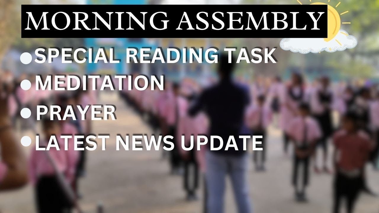 MORNING ASSEMBLY 13-04-2023 - YouTube