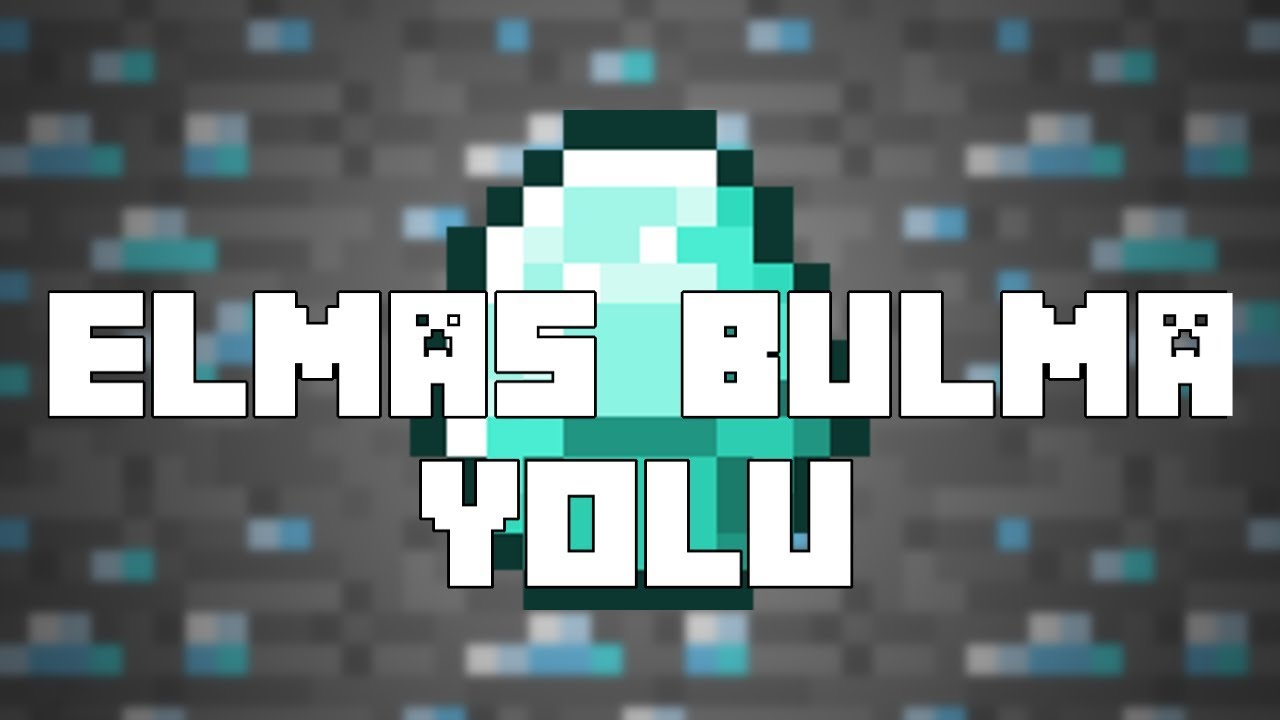 ELMAS NASIL BULUNUR ? (Minecraft) - YouTube