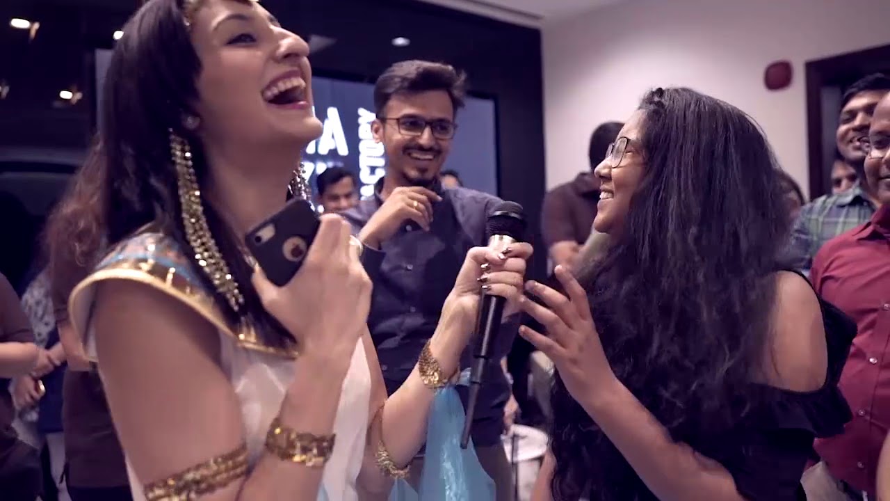 Landmark group - Shukran App Event in Dubai - Emcee - Priya Jethani ...