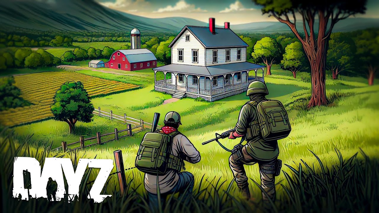 Foundation Of Survival: Setting Up Our Bitterroot Base - DayZ - YouTube