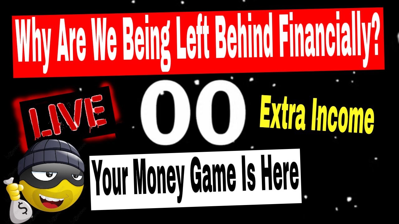 Why Are We Being Left Behind Financially? Your Money Game Is Here - YouTube