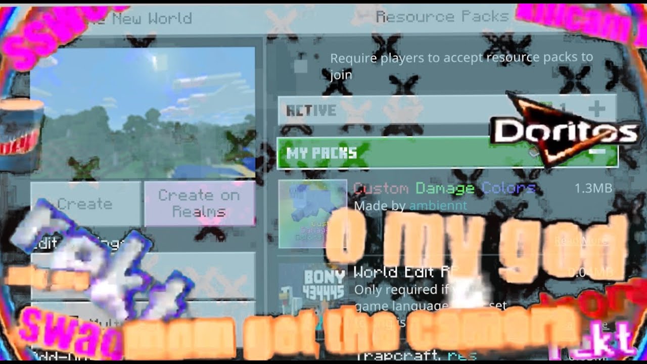 How to fix failed to import texture pack - YouTube