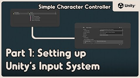 Simple Character Controller in Unity - YouTube