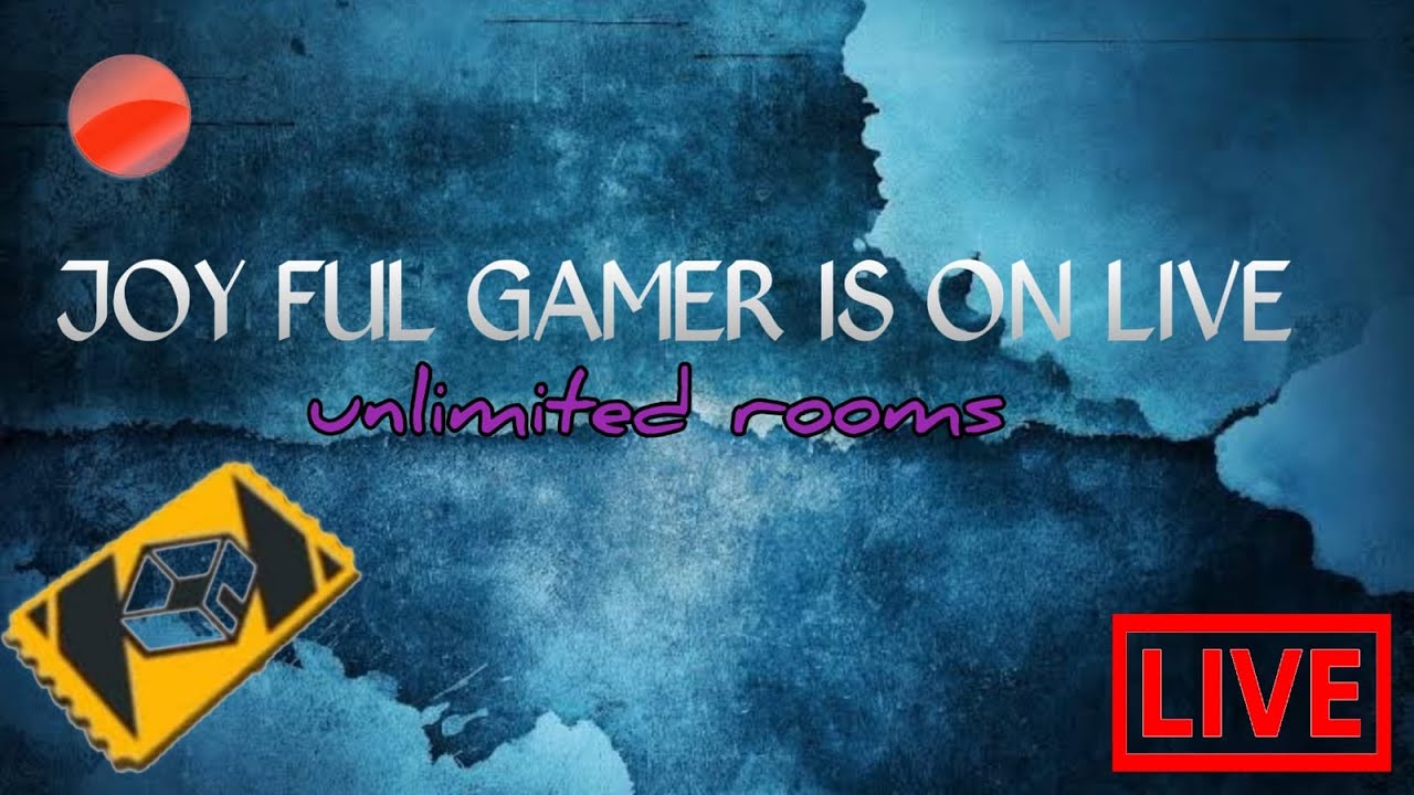 JOYFUL GAMER LIVE WITH ROOM - YouTube