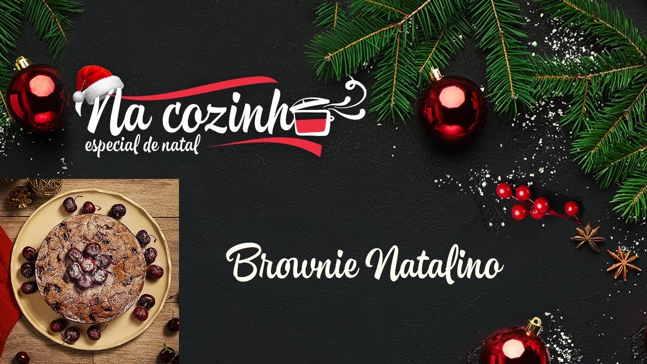 2018 | Natal | Brownie Natalino - YouTube