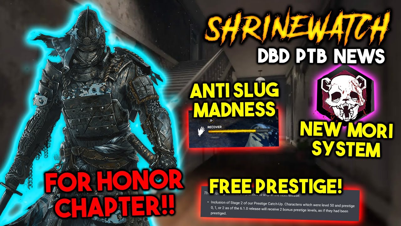 PTB MADNESS! New Mori system, Anti-Slug and FREE PRESTIGE! ShrineWatch ...
