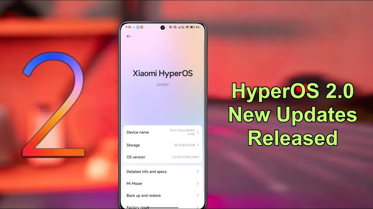 Install HyperOS 2.0 New Updates, December and January Patch - YouTube