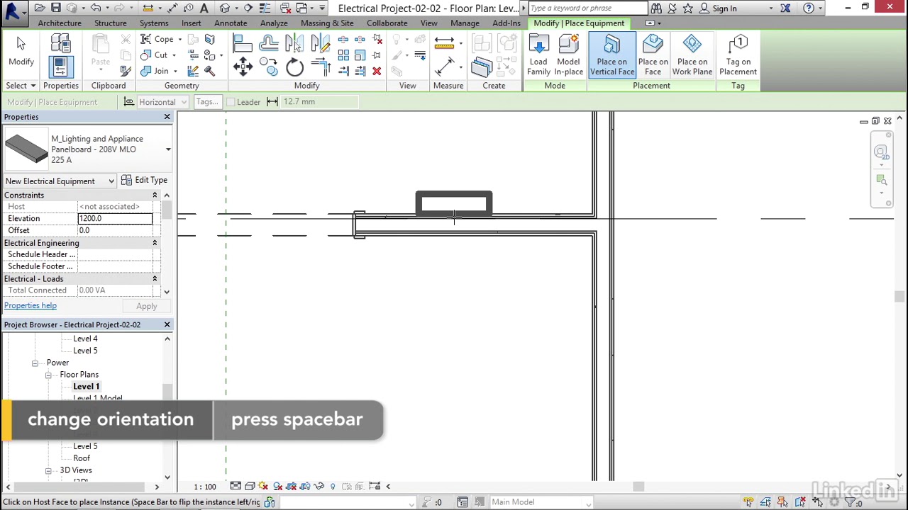 How to Adding the panels in Revit - YouTube