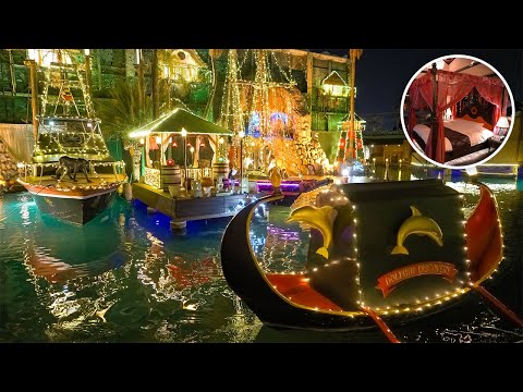 Tema Parkı Gibi Japonya'nın Aşk Otelinde Kalmak | SKY PARADISE RAKUEN | ASMR