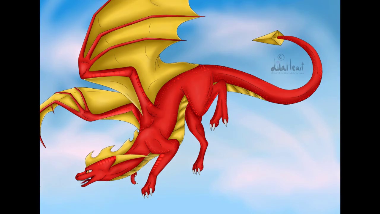 Tryx The Dragon | SPEEDPAINT - YouTube