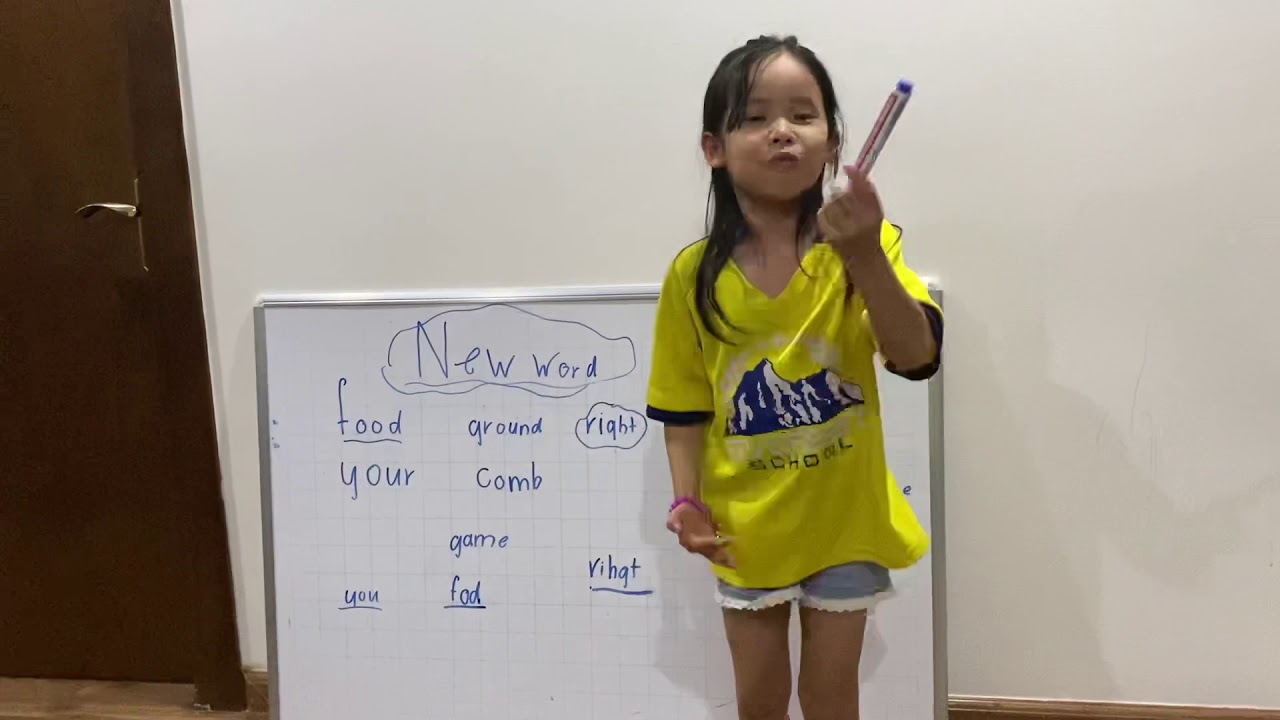 [June 2020] Learning new words with Bao Châu - YouTube