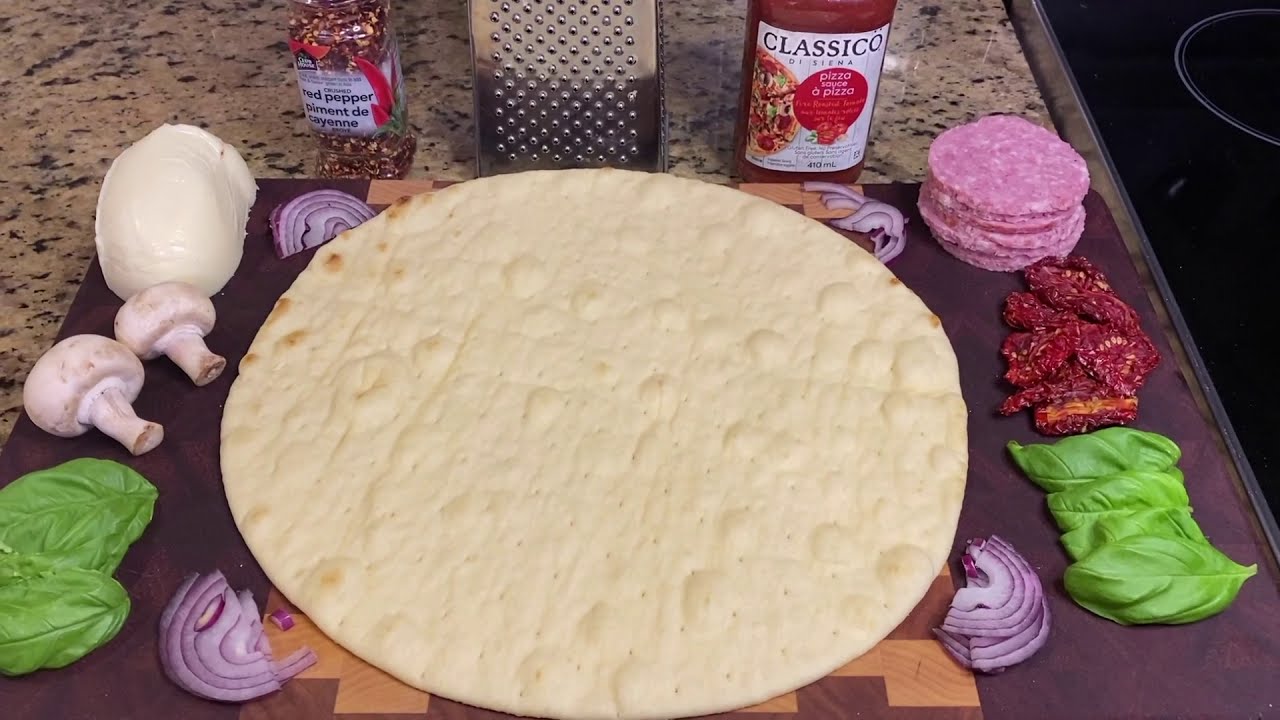 Delicious LAZY Pizza - YouTube
