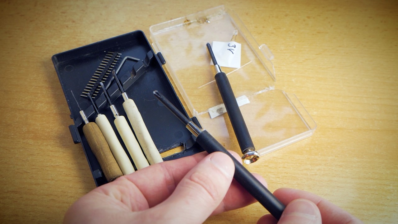 How to gain grip on precision screwdrivers - YouTube