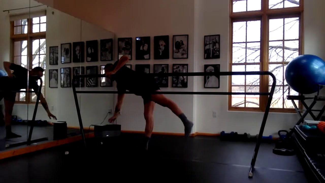 Plié and Tendu Essentials with Dance Teacher Francisco Gella - YouTube
