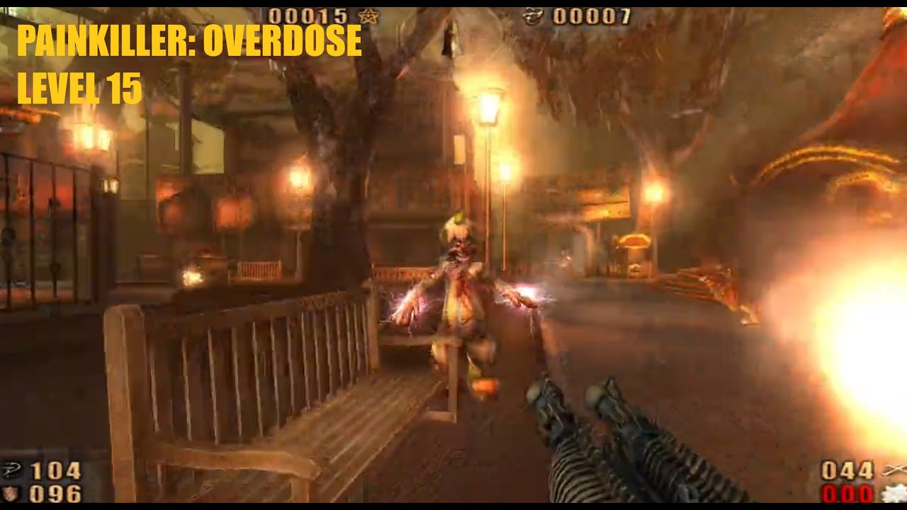 Painkiller: Overdose - Level 15 - YouTube