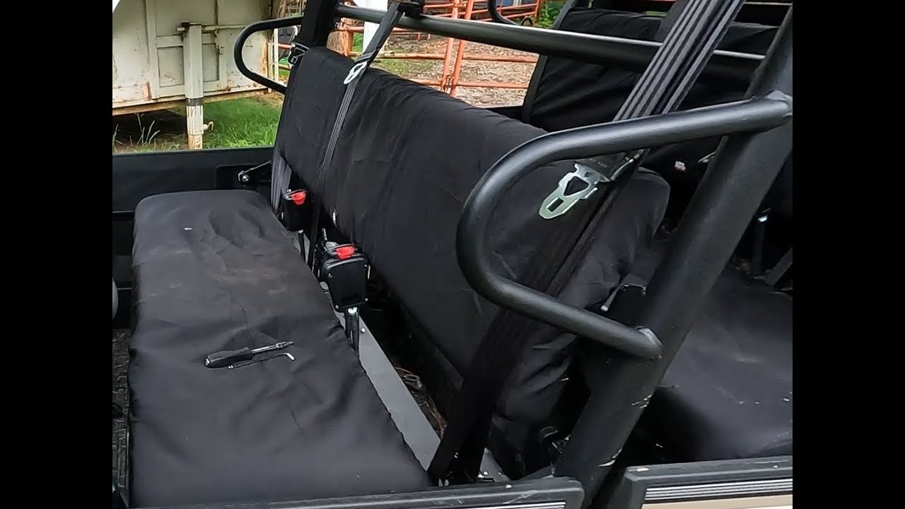 Kemimoto Kawasaki Mule 4 Door Seat Covers - Shows Install and Talks ...