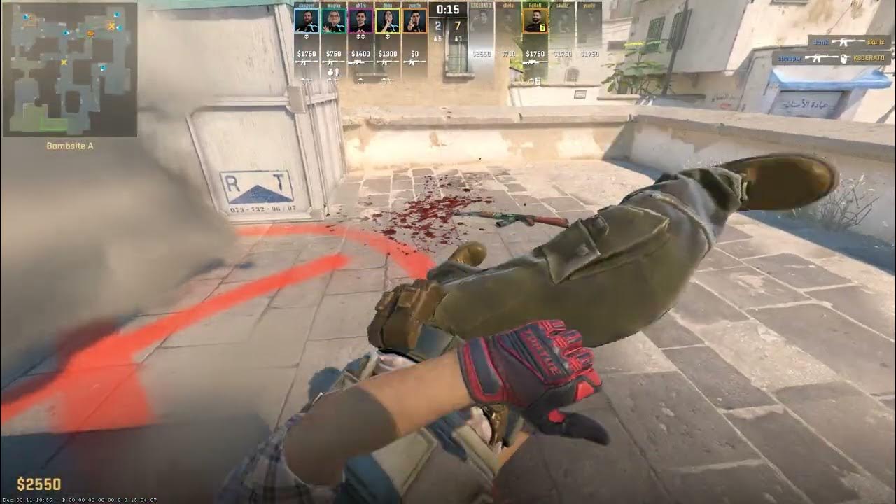 KSCERATO 17-10 Dust2 Spirit vs FURIA - Perfect World Shanghai Major 2024 - YouTube