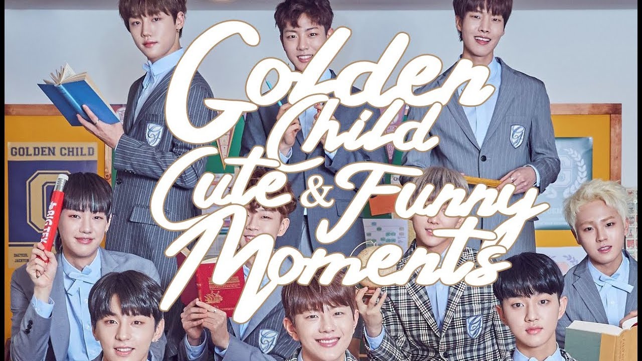 GOLDEN CHILD - CUTE & FUNNY MOMENTS - YouTube