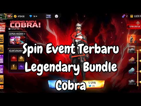 Spin Event Terbaru Legendary Bundle Cobra - YouTube