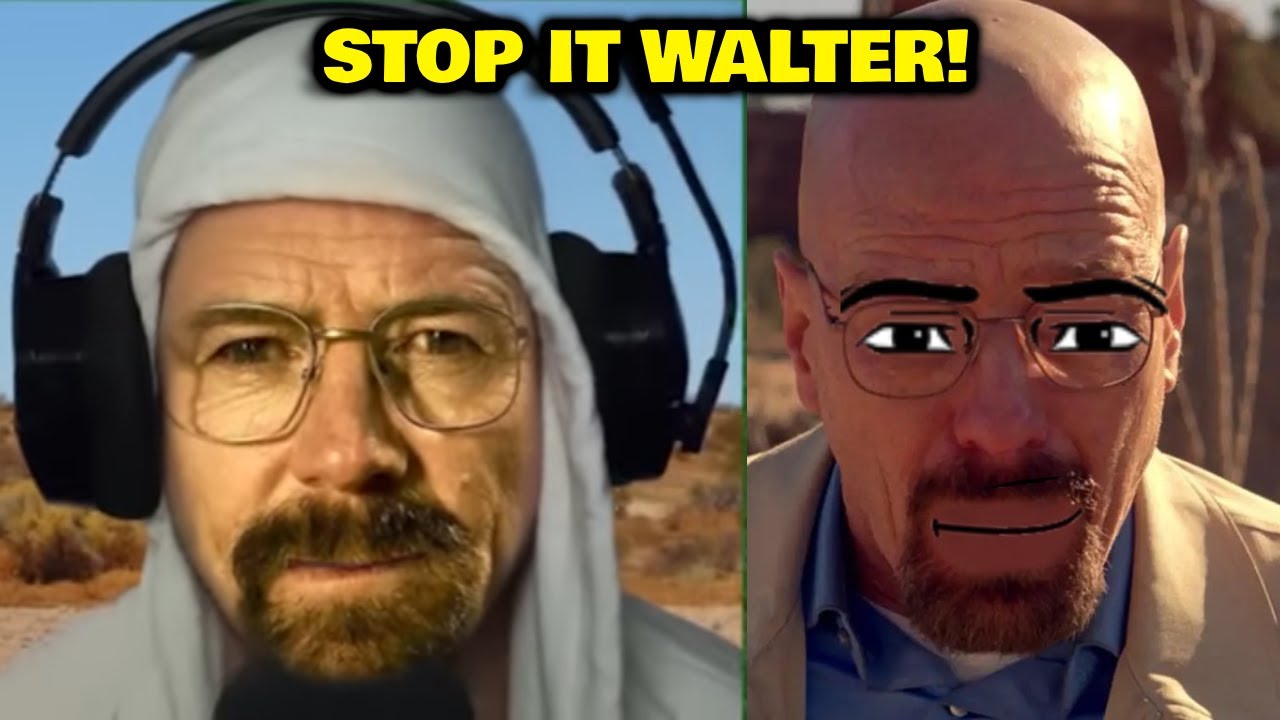 WHAT ARE YOU DOING WALTER?! - YouTube